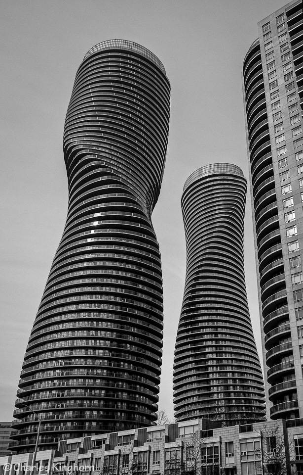 Marilyn Monroe Towers - Charles Kinghorn